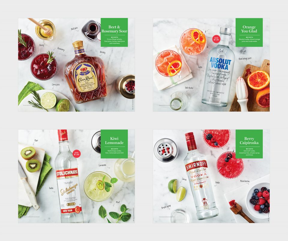 LCBO Refresh Your Drink Campaign | Paige Smith